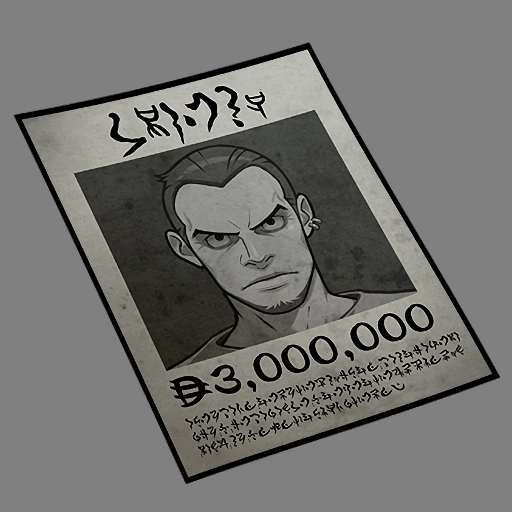 Wanted Poster | Ace Attorney Wiki | Fandom