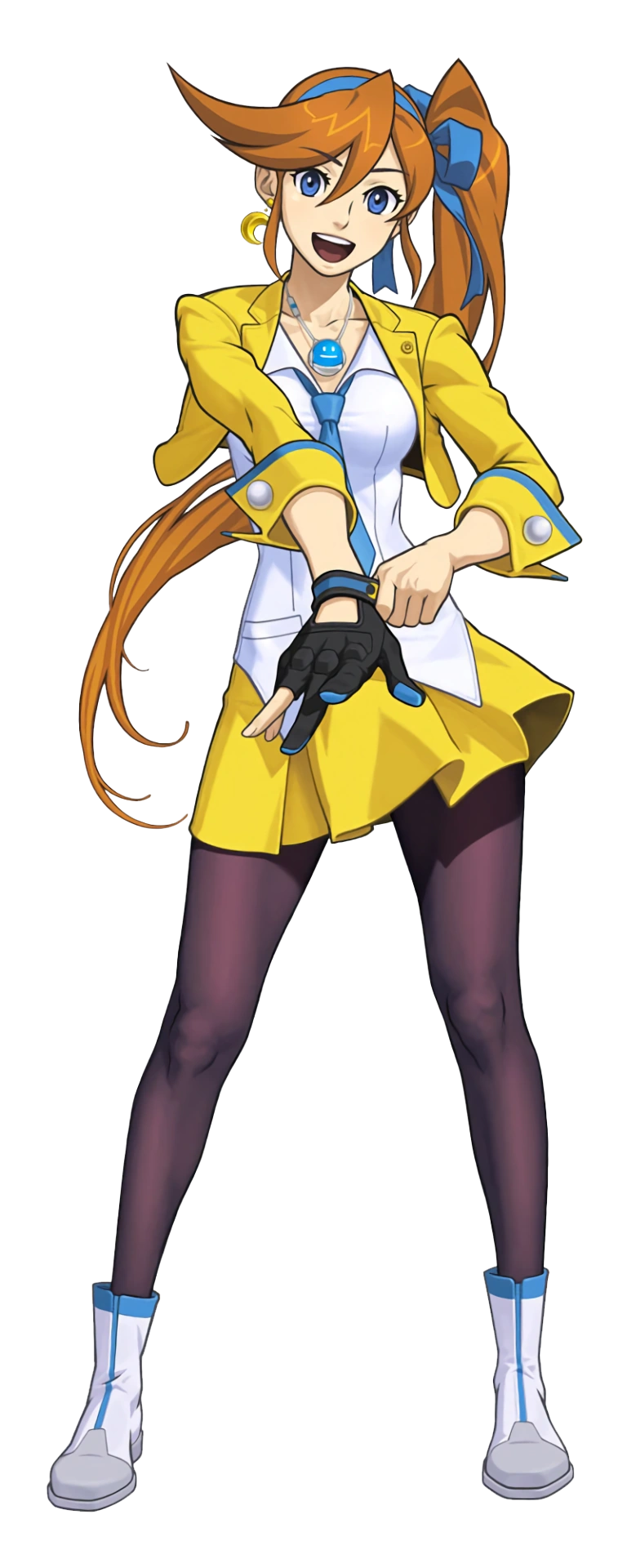 Athena Cykes | Ace Attorney Wiki | Fandom