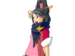 Kay Faraday - Galería de sprites | Ace Attorney Wiki | Fandom
