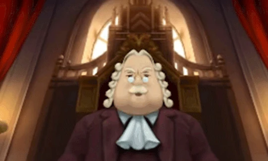 Judge (England) - Sprite Gallery | Ace Attorney Wiki | Fandom