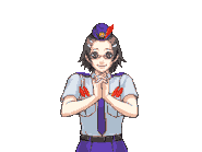 Maggey Byrde - Sprite Gallery | Ace Attorney Wiki | Fandom