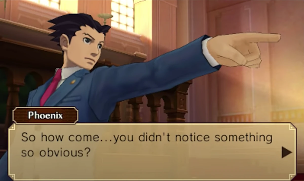 Phoenix Wright - Objection! (English Turnabout Mix) | Ace Attorney Wiki ...