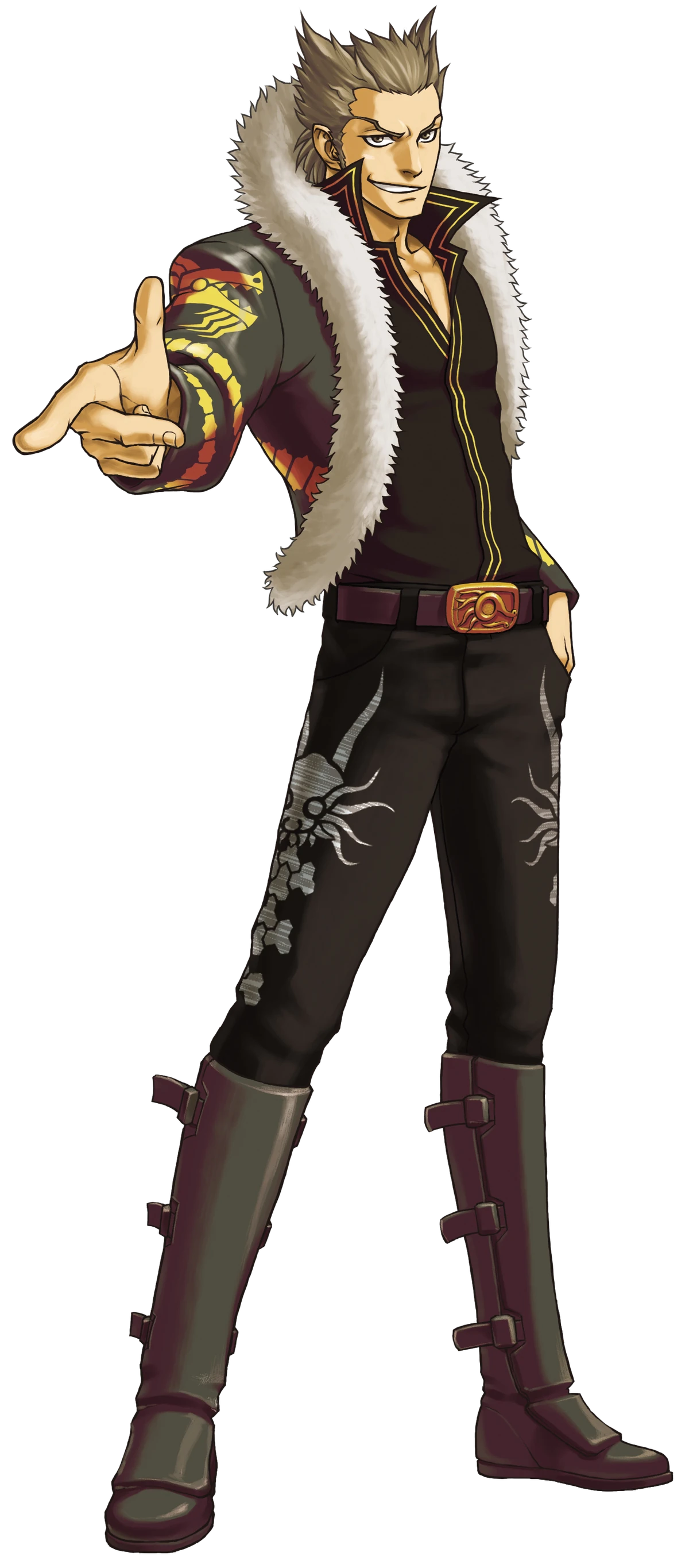 Shi-Long Lang - Image Gallery | Ace Attorney Wiki | Fandom
