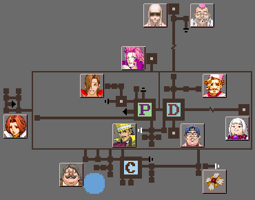 List of Ace Attorney maps | Ace Attorney Wiki | Fandom
