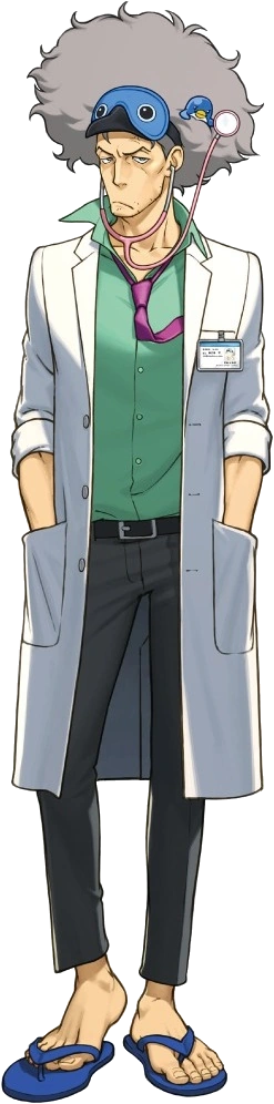 Herman Crab - Image Gallery | Ace Attorney Wiki | Fandom