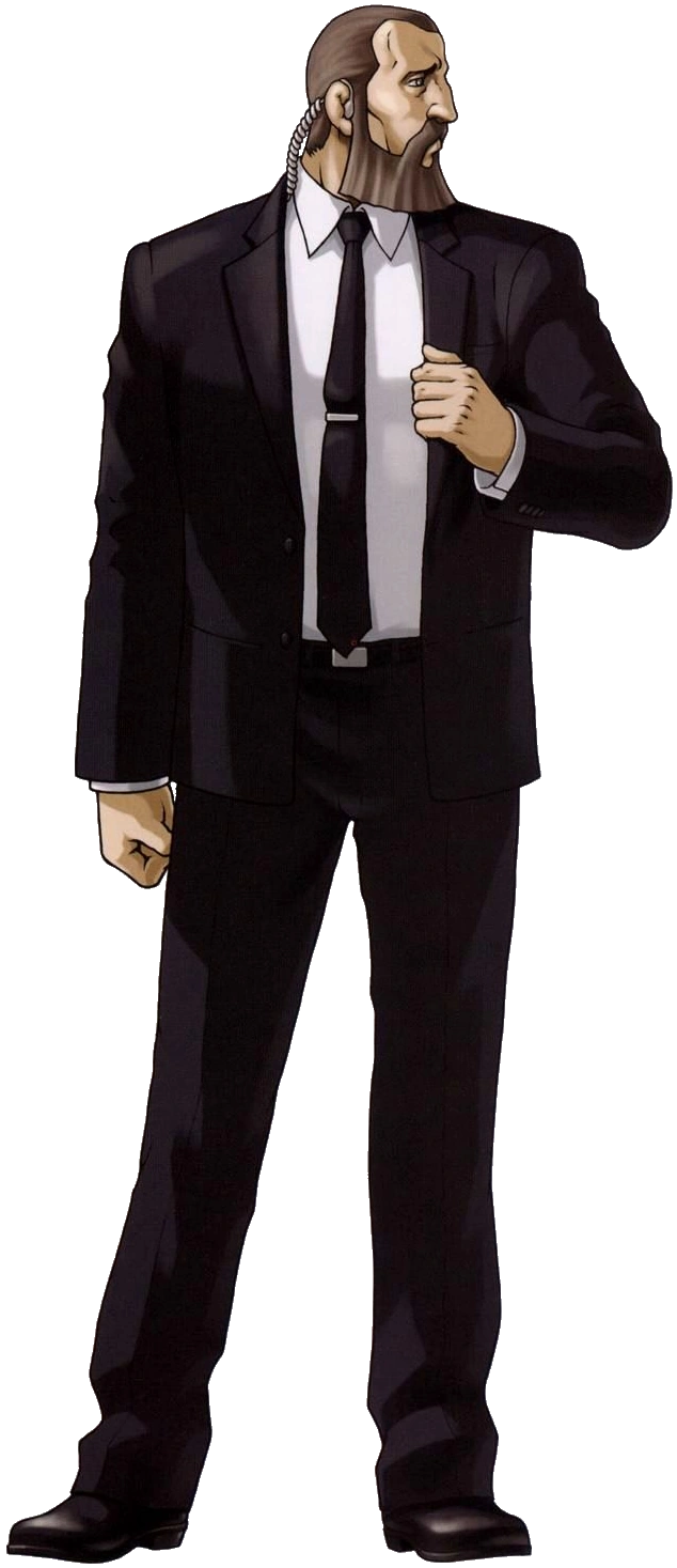 Romein LeTouse - Image Gallery | Ace Attorney Wiki | Fandom