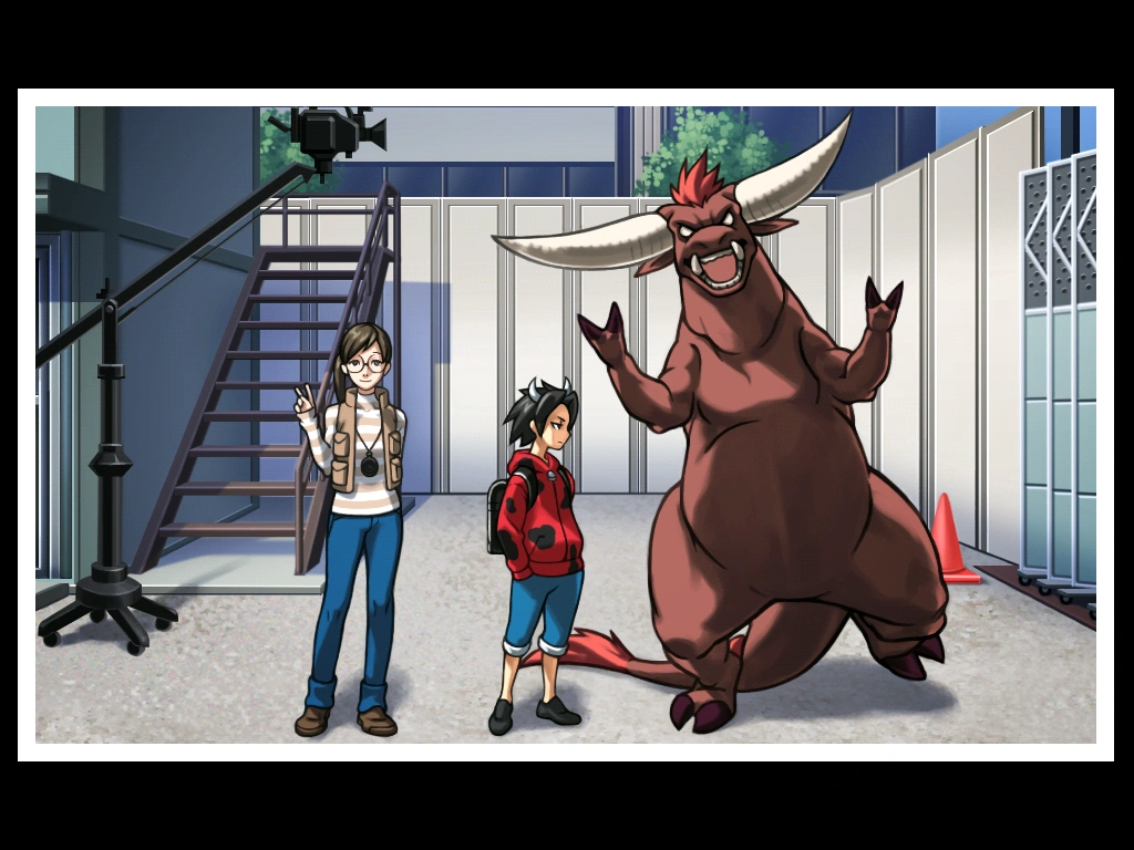 Behind-the-Scenes Photo | Ace Attorney Wiki | Fandom