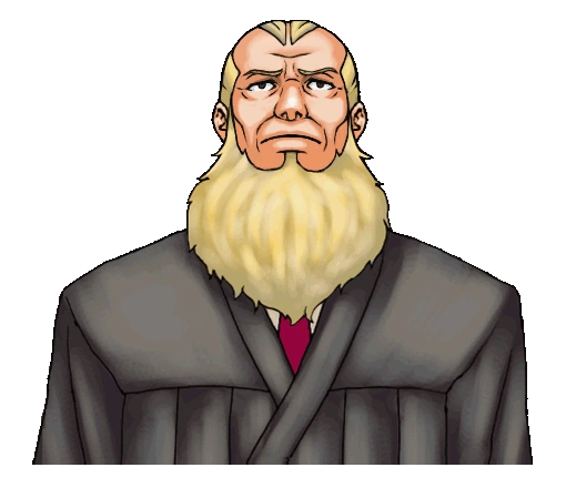 Judge (younger brother) - Image Gallery | Ace Attorney Wiki | Fandom