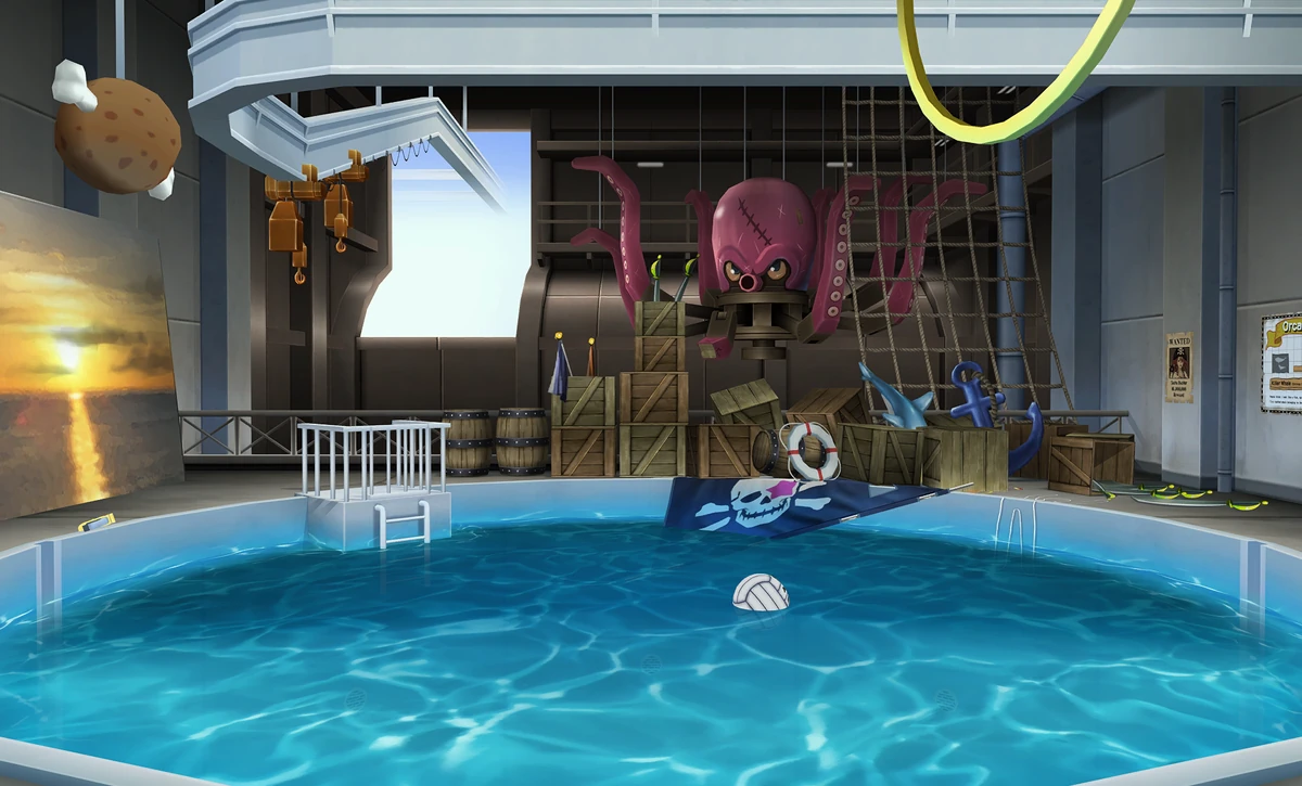 Orca pool | Ace Attorney Wiki | Fandom