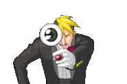 Luke Atmey - Sprite Gallery | Ace Attorney Wiki | Fandom