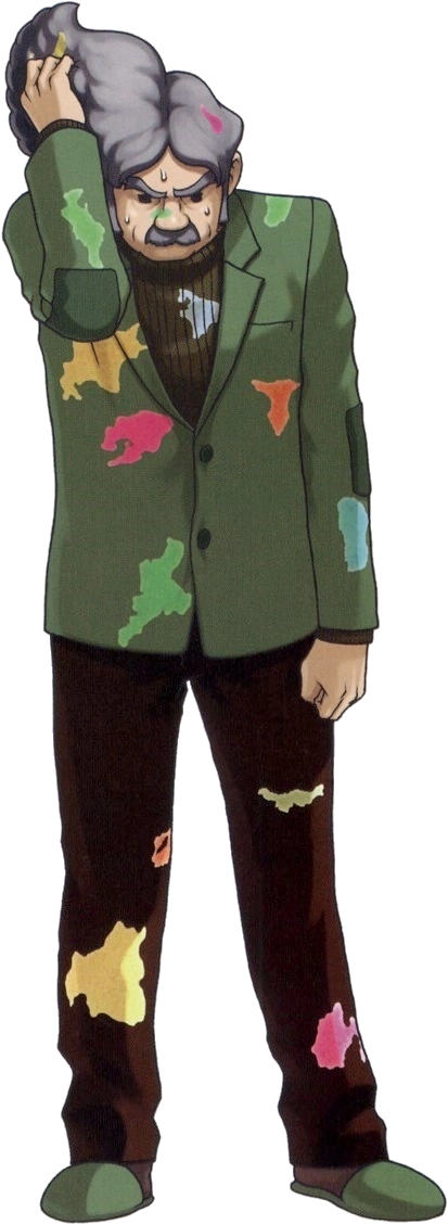 Drew Misham - Image Gallery | Ace Attorney Wiki | Fandom