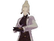 Courtney Sithe - Sprite Gallery | Ace Attorney Wiki | Fandom