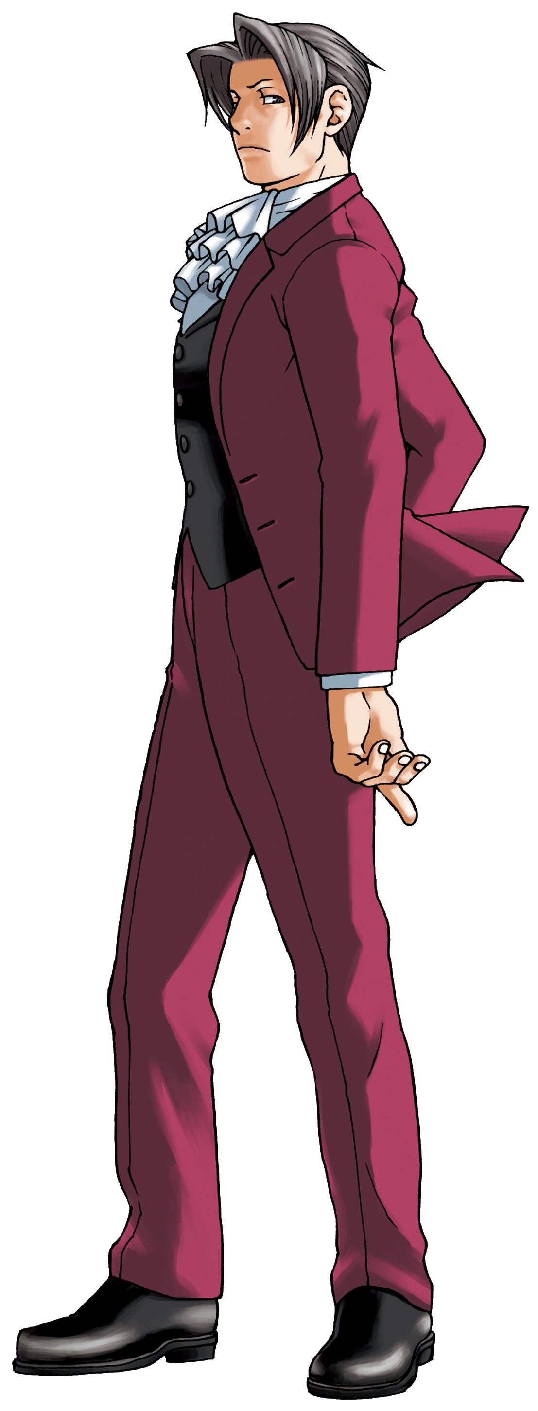 Miles Edgeworth - Image Gallery | Ace Attorney Wiki | Fandom