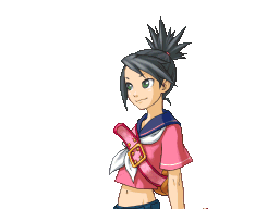 Kay Faraday - Galería de sprites | Ace Attorney Wiki | Fandom