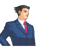Phoenix Wright Sprites