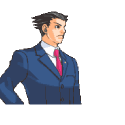 Phoenix Wright Sprites