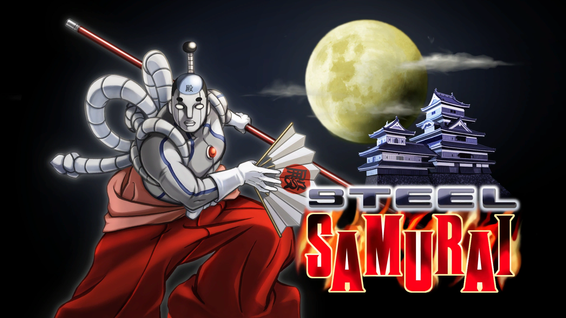 Стальной самурай ace attorney