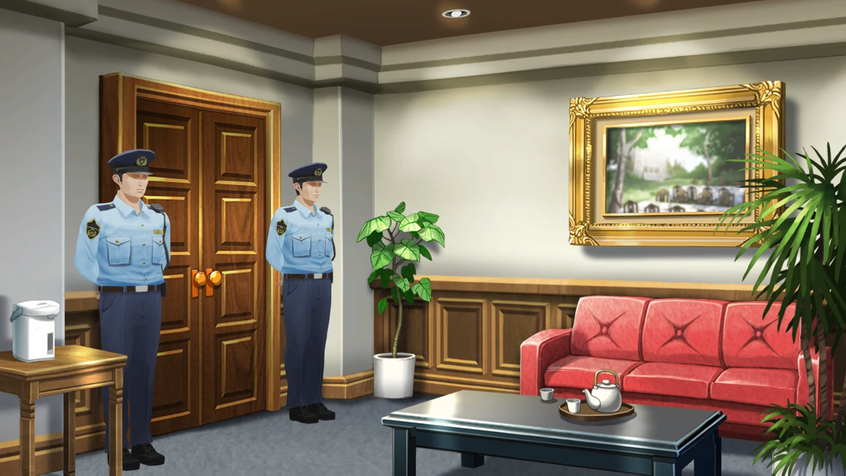 Defendant Lobby - So it Begins for the Truth | Ace Attorney Wiki | Fandom