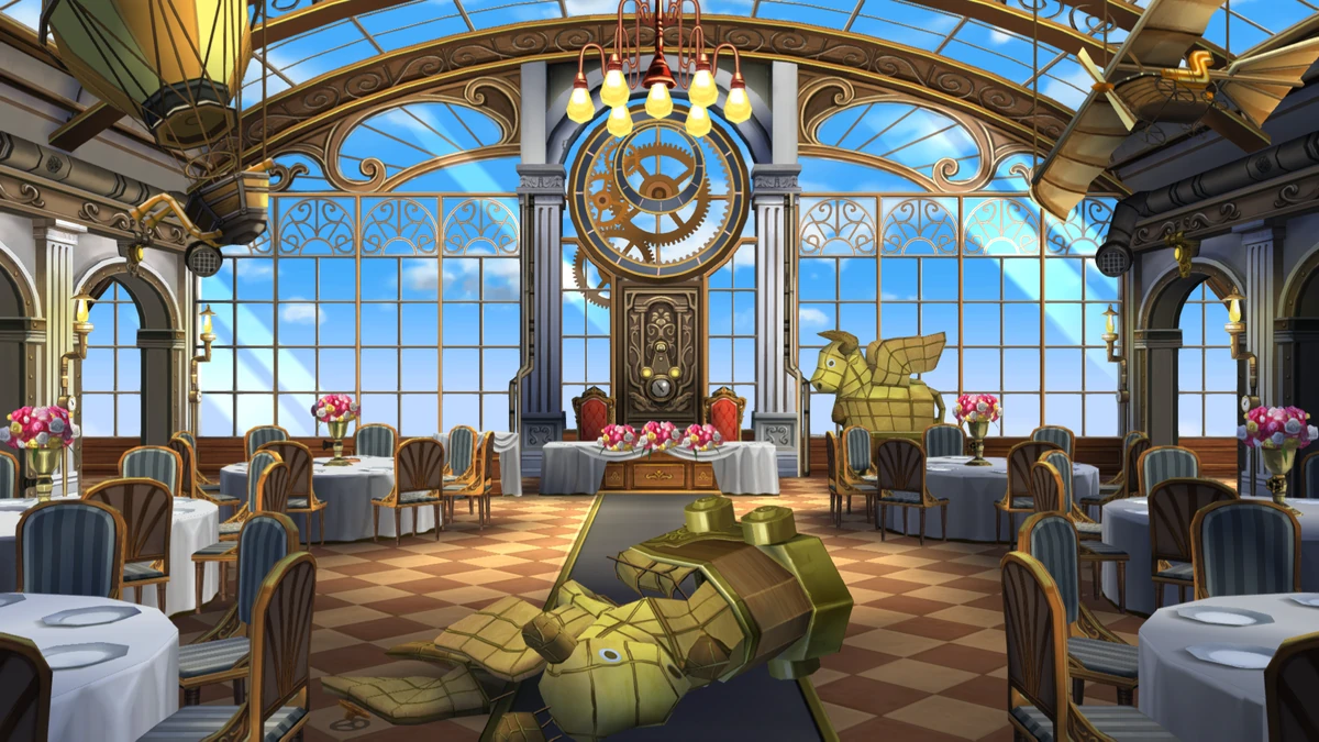 Reception hall | Ace Attorney Wiki | Fandom