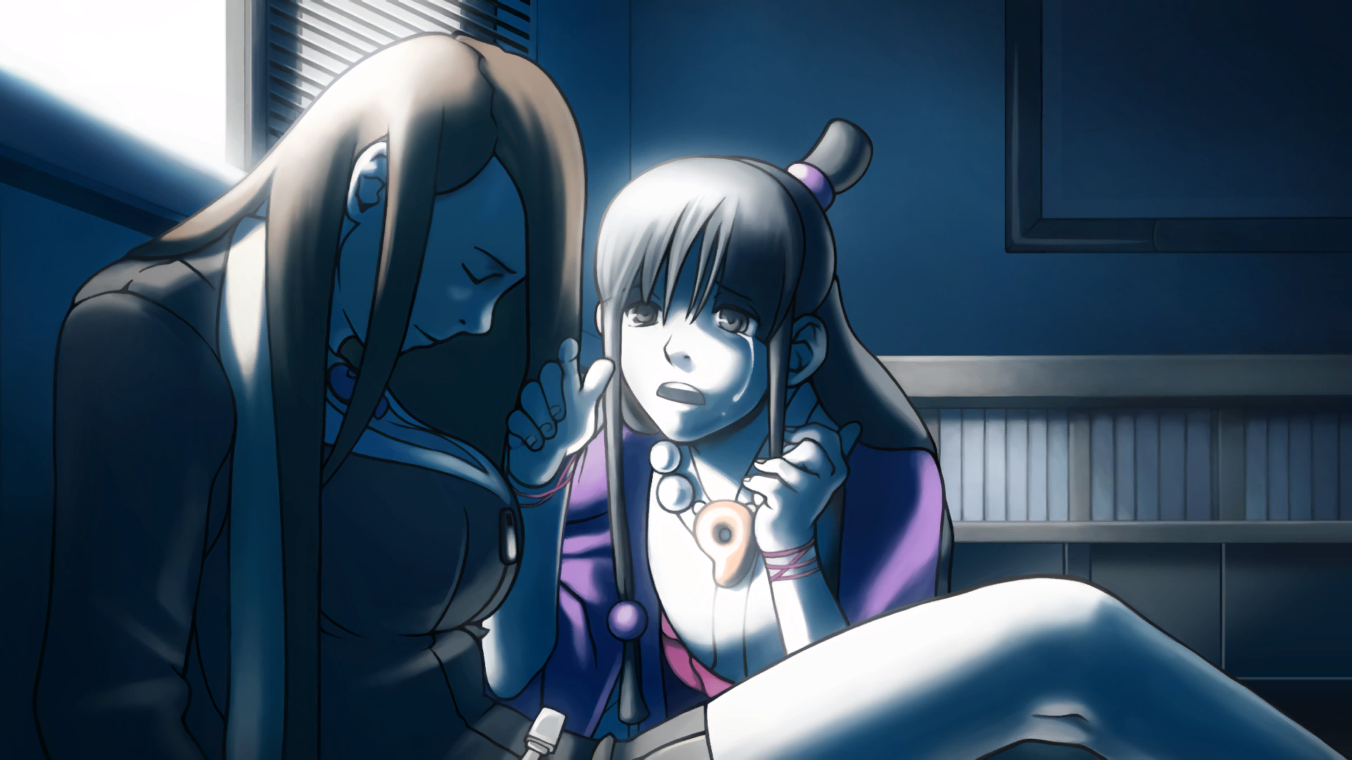 Phoenix Wright 5 Maya