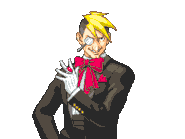 Luke Atmey - Sprite Gallery | Ace Attorney Wiki | Fandom