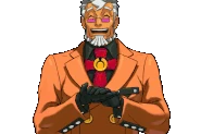 Damon Gant - Sprite Gallery | Ace Attorney Wiki | Fandom