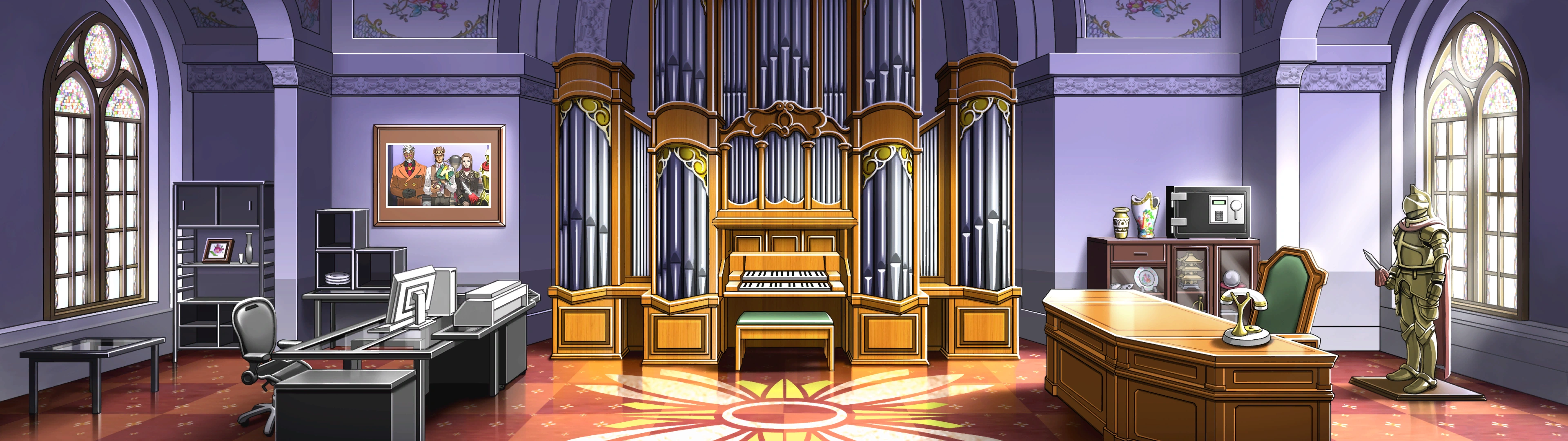 Chief's office | Ace Attorney Wiki | Fandom