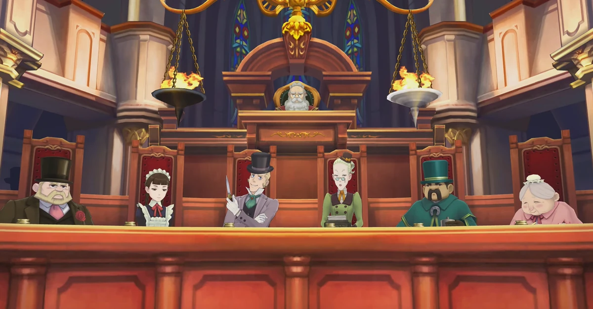 Jury | Ace Attorney Wiki | Fandom