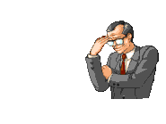 Winston Payne - Sprite Gallery | Ace Attorney Wiki | Fandom