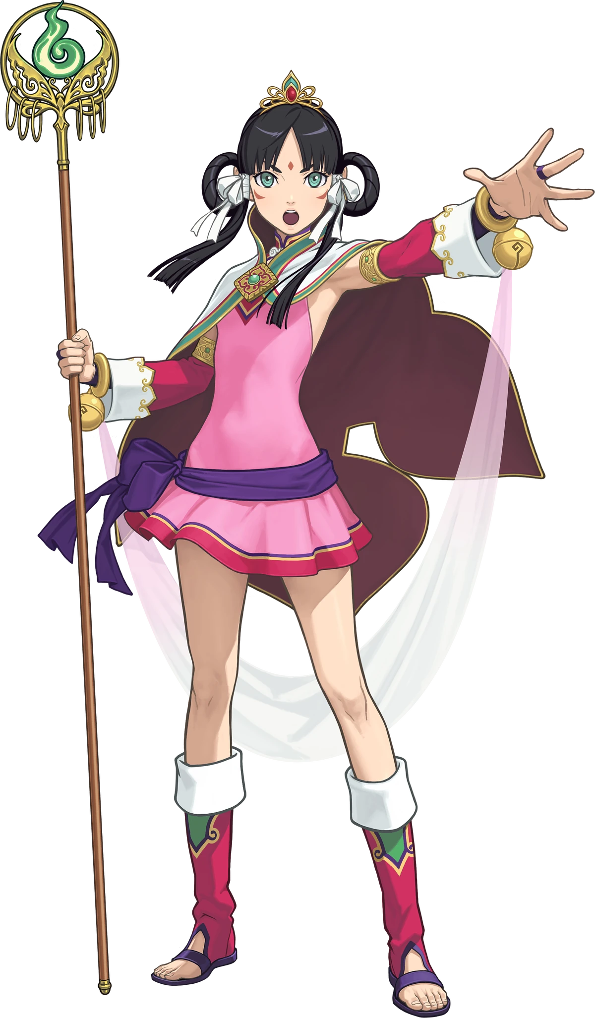 Rayfa Padma Khura'in - Image Gallery | Ace Attorney Wiki | Fandom