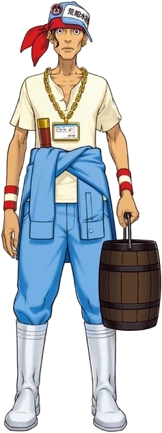 Marlon Rimes | Ace Attorney Wiki | Fandom