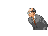 Winston Payne - Sprite Gallery | Ace Attorney Wiki | Fandom
