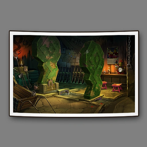 Rebel Hideout Photo | Ace Attorney Wiki | Fandom