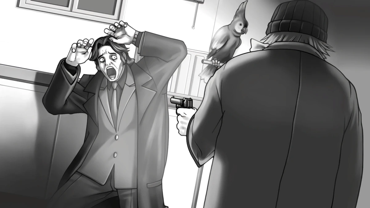 Robert Hammond - Image Gallery | Ace Attorney Wiki | Fandom