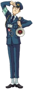 Mike Meekins - Image Gallery | Ace Attorney Wiki | Fandom