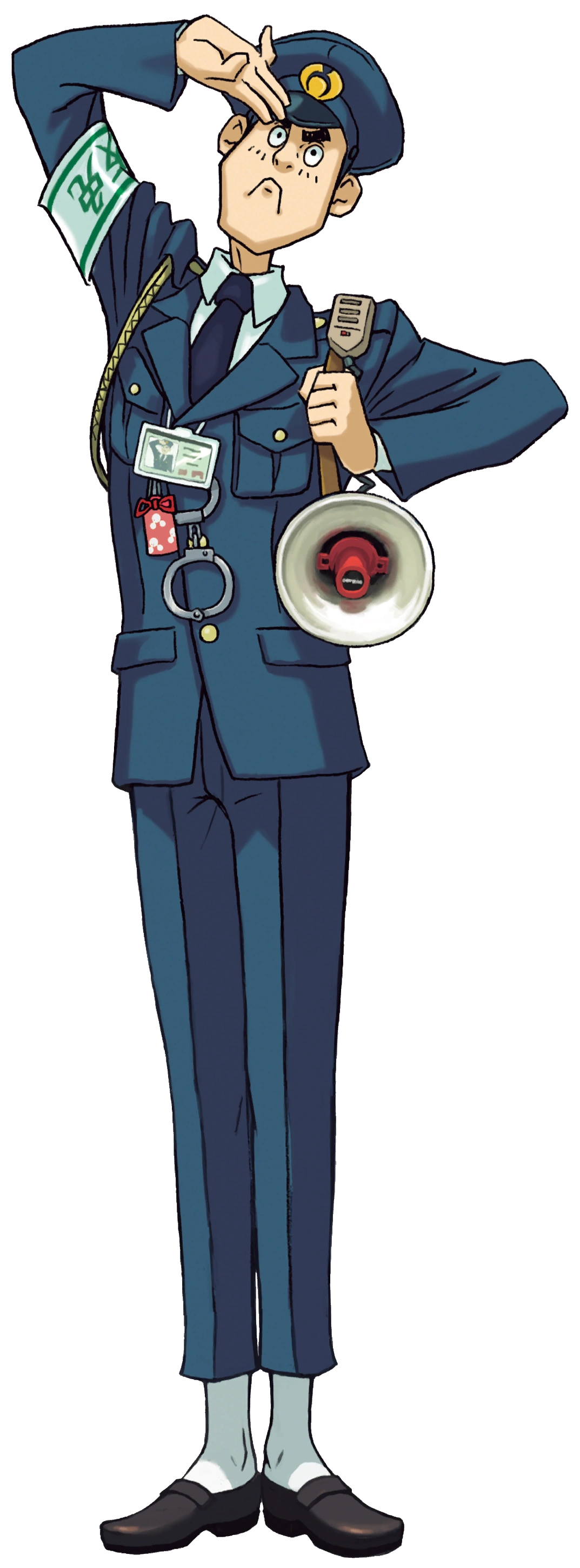 Mike Meekins - Image Gallery | Ace Attorney Wiki | Fandom