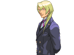 Kristoph Gavin - Galería de sprites | Ace Attorney Wiki | Fandom