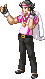 Jacques Portsman - Sprite Gallery | Ace Attorney Wiki | Fandom