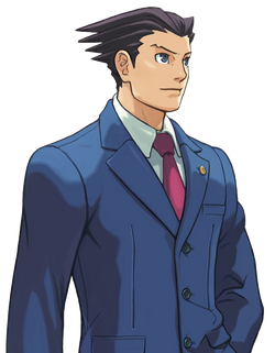Ace Attorney Transparent Background