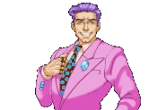 Redd White - Sprite Gallery | Ace Attorney Wiki | Fandom