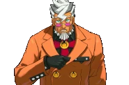 Damon Gant - Sprite Gallery | Ace Attorney Wiki | Fandom