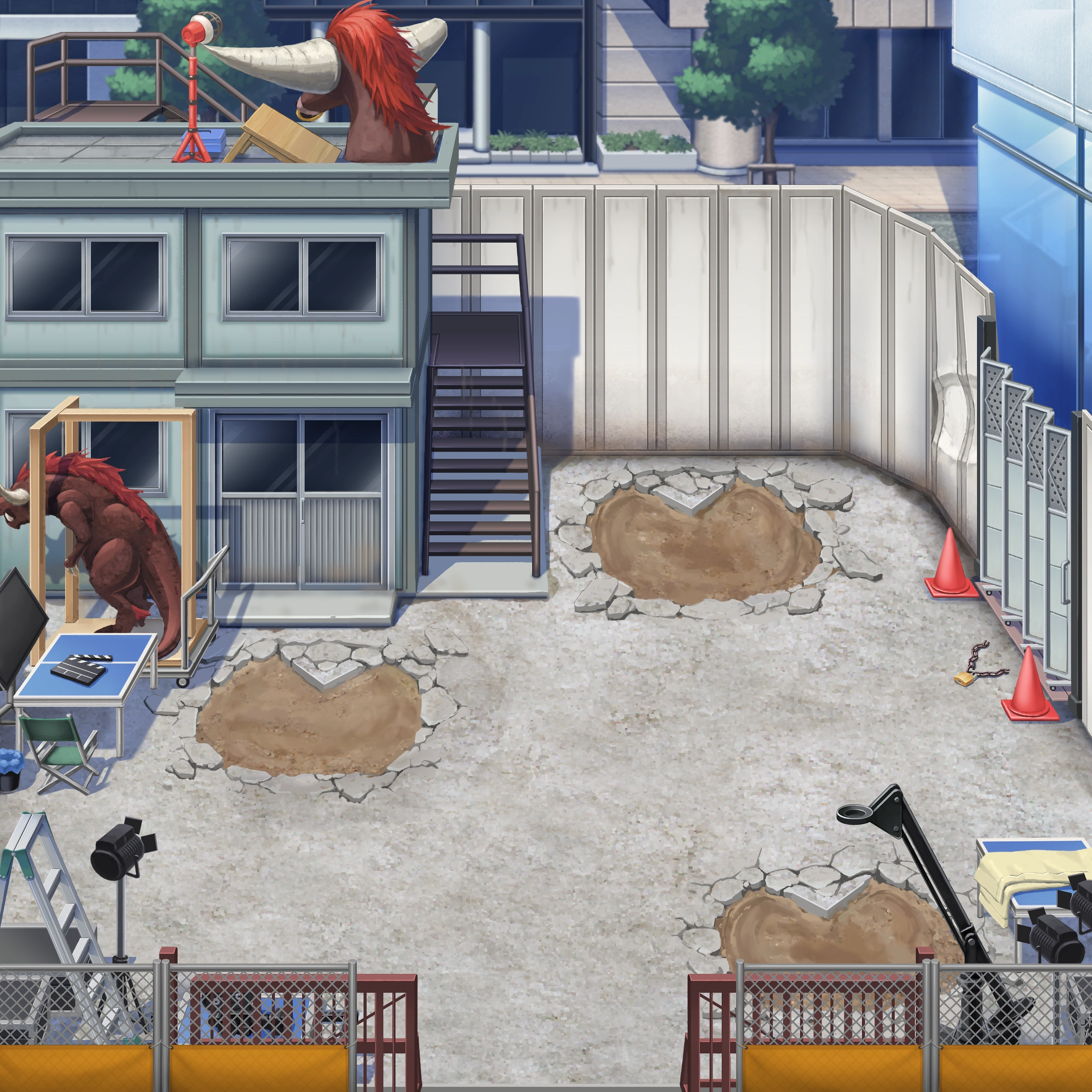 Empty Lot | Ace Attorney Wiki | Fandom