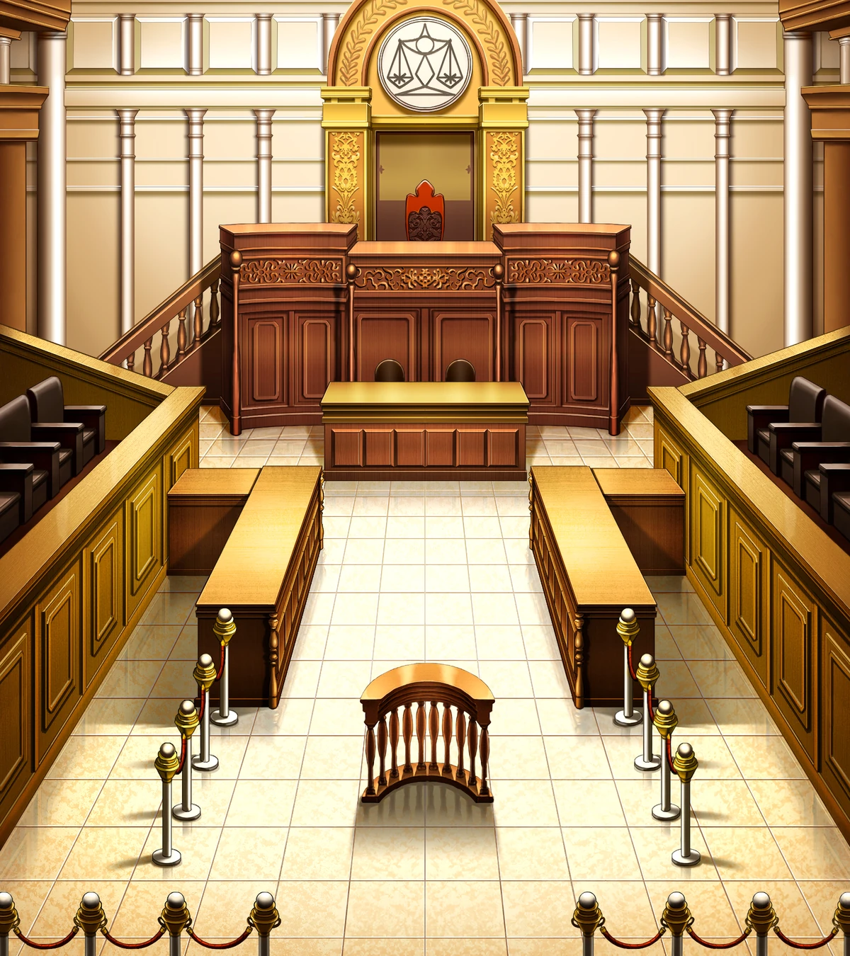 Courtroom No. 3 | Ace Attorney Wiki | Fandom