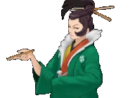 Uendo Toneido - Sprite Gallery | Ace Attorney Wiki | Fandom