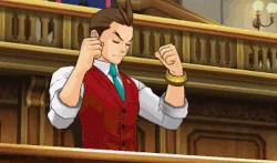 Apollo Justice Sprites