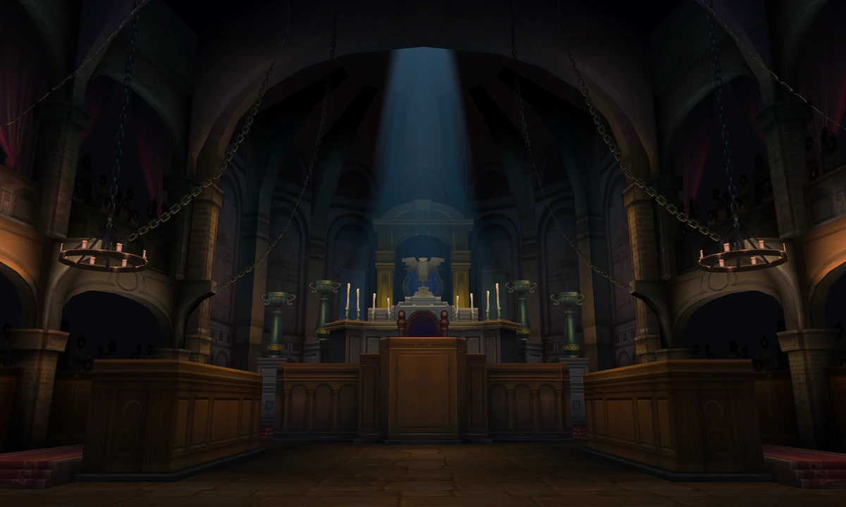 Witches' Court | Ace Attorney Wiki | Fandom