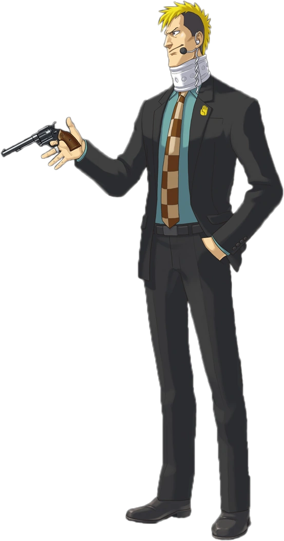 Bronco Springer | Ace Attorney Wiki | Fandom