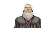 Judge - Sprite Gallery | Ace Attorney Wiki | Fandom