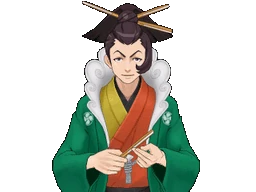 Uendo Toneido - Sprites | Ace Attorney Wiki | Fandom