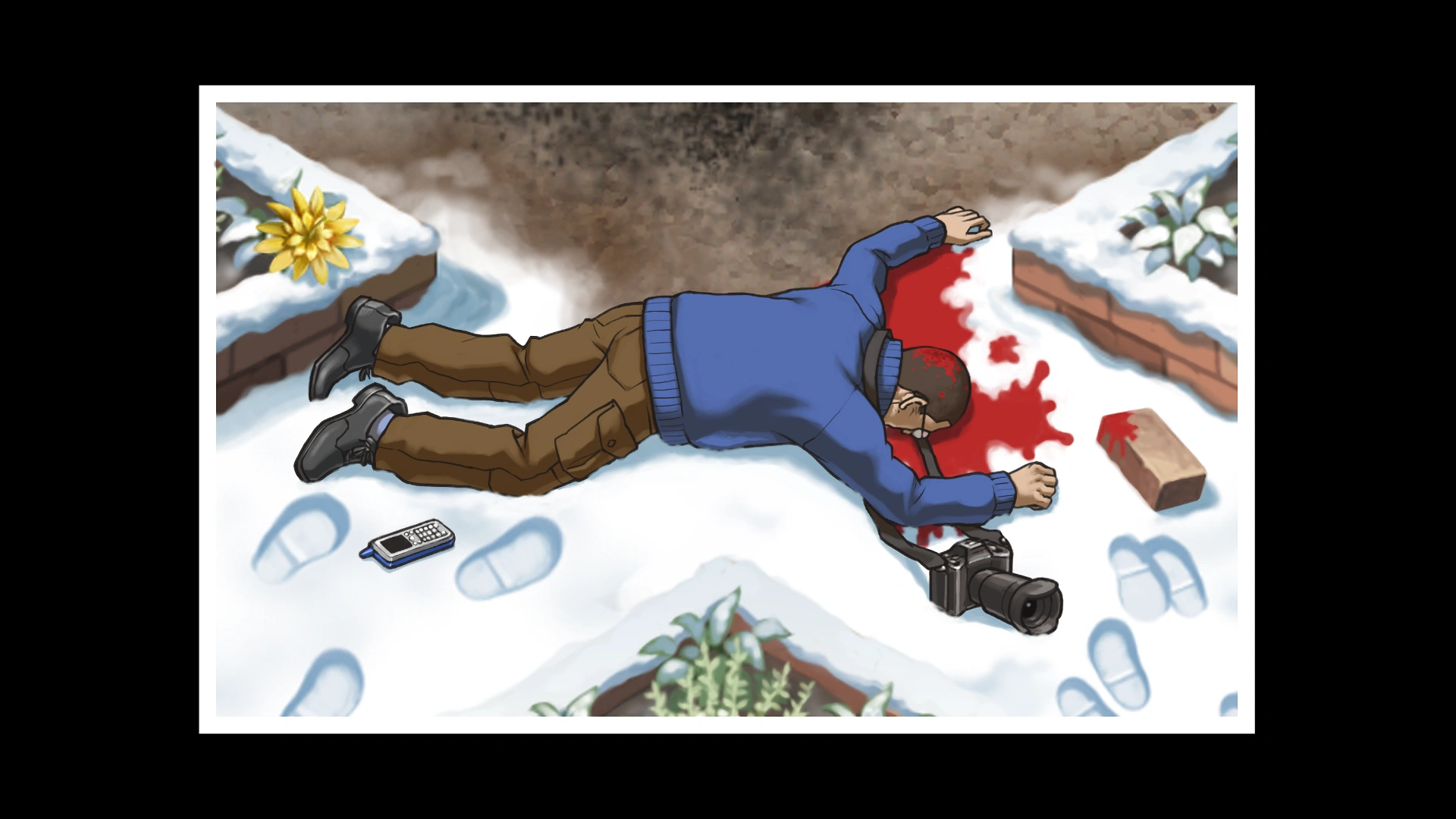 Jack Cameron's Autopsy Report | Ace Attorney Wiki | Fandom